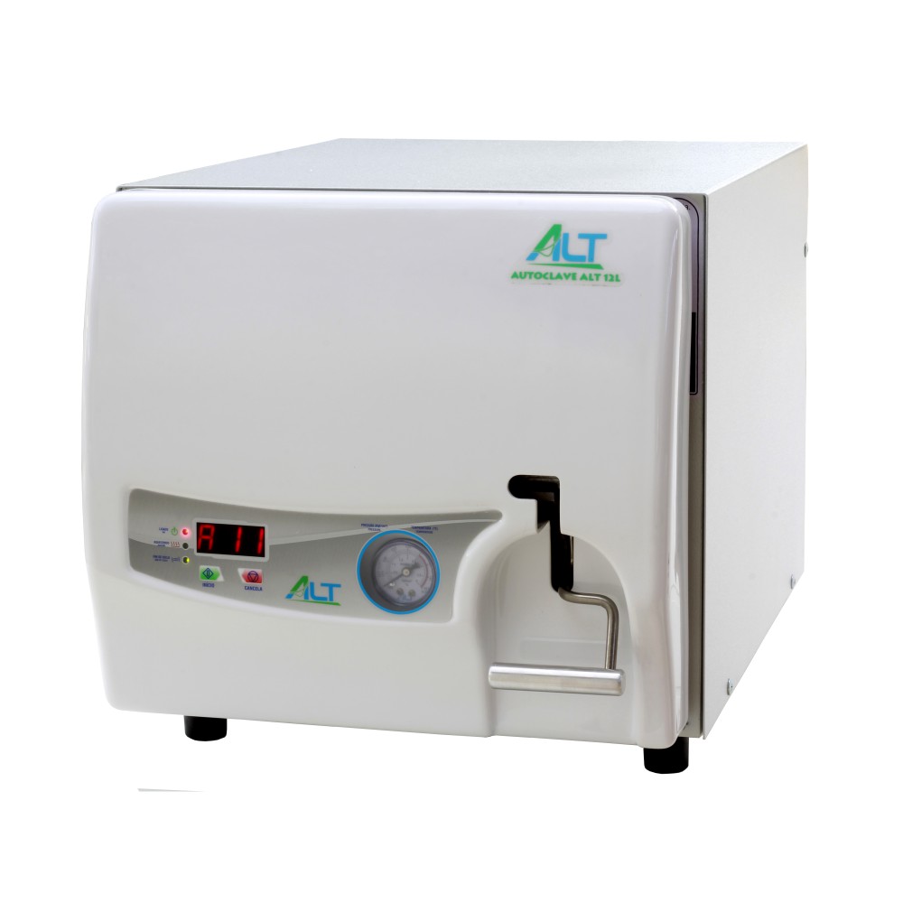 Autoclave ALT 12L Inox Digital Plus Bivolt Verde | Shopee Brasil
