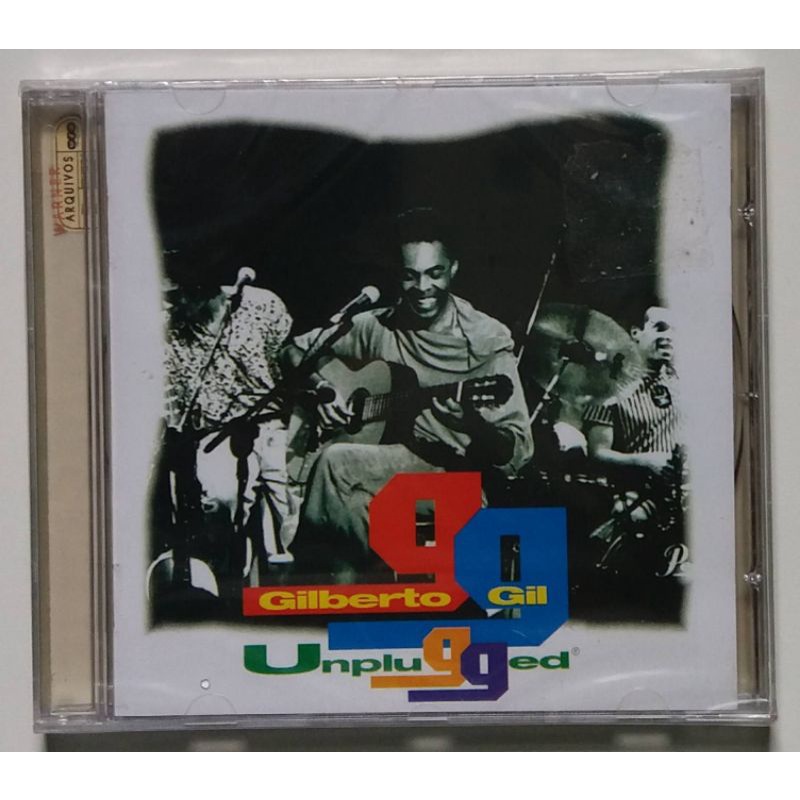 Cd Gilberto Gil - Unplugged - Original Lacrado | Shopee Brasil