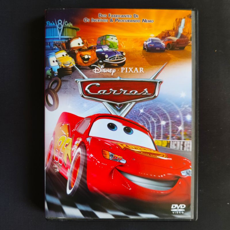 Dvd - Carros (Disney) Original | Shopee Brasil