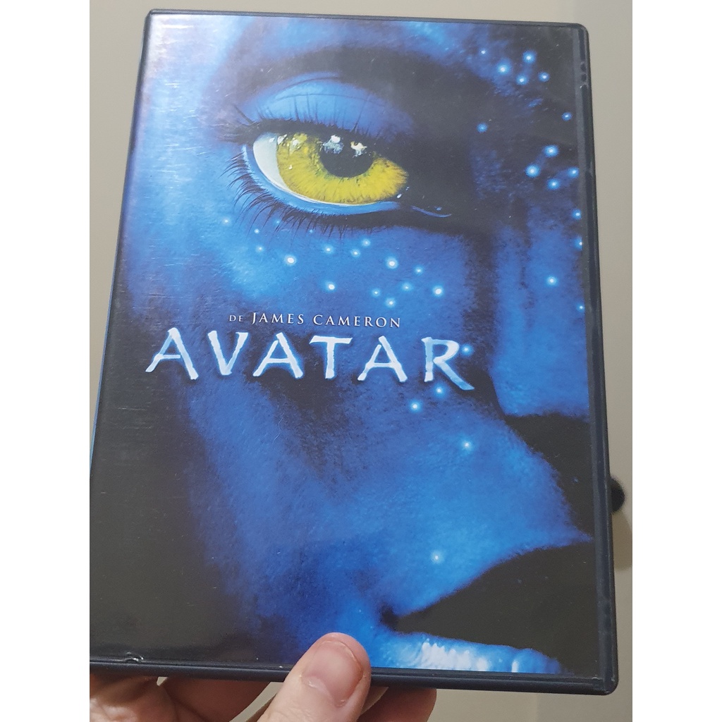 DVD filme Avatar (James Cameron) Original | Shopee Brasil