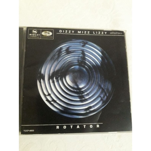cd dizzy mizz lizzy importado made in japan rarissimo | Shopee Brasil