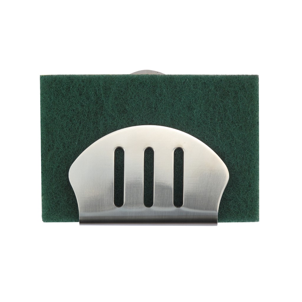 Suporte para Esponja - Inox - Pia - Ventosa - Shell | Shopee Brasil