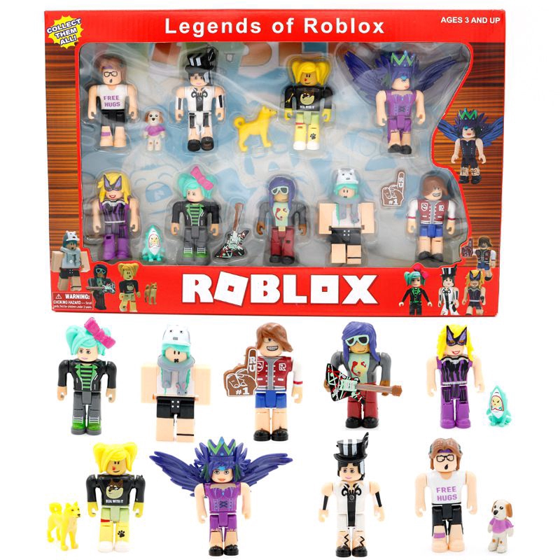 Roblox Robot Game Figure Toy Oyuncak Campeão Robô Sereia Playset Mini ...