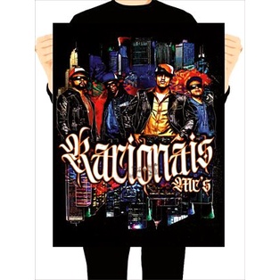 Poster A3 Racionais / Rapper/Happer- MC -02 | Shopee Brasil