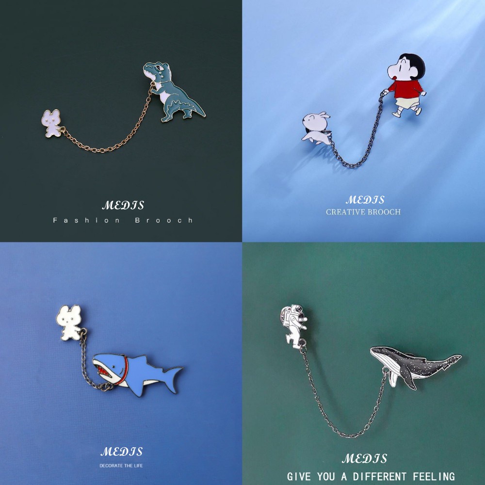 Medis Broche Fofo Para Estudante Xiaobai | Shopee Brasil