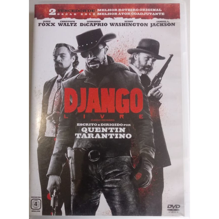 DVD Django livre | Shopee Brasil