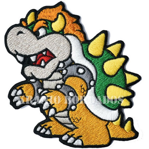 SUPER MARIO PATCH BORDADO ENVIO IMEDIATO | Shopee Brasil