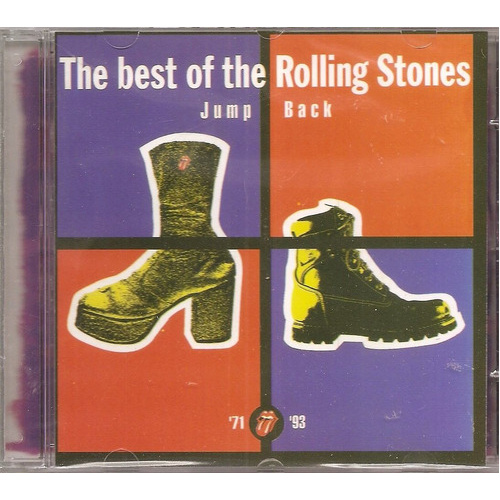 Cd Rolling Stones - Jump Back | Shopee Brasil