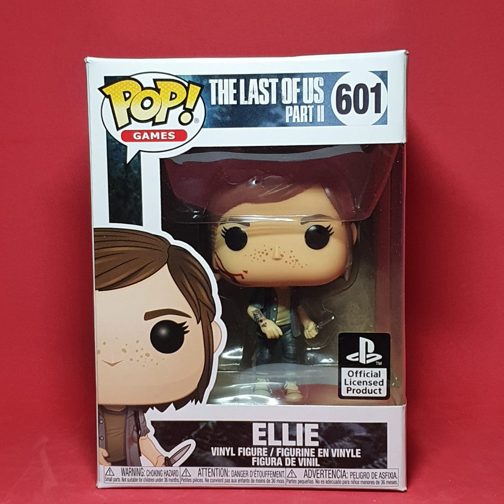 Funko Pop Ellie 601 - The Last Of Us Part 2 ( Novo, Original a Pronta ...