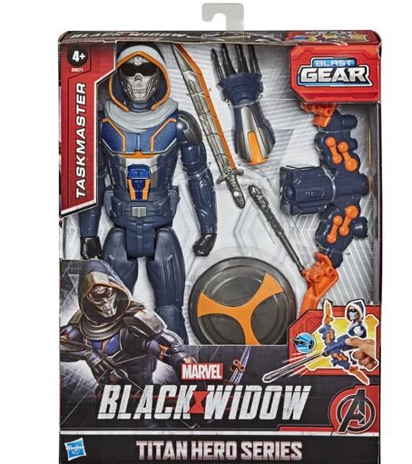 Boneco Articulado Taskmaster Black Widow Marvel Avengers Hasbro ...