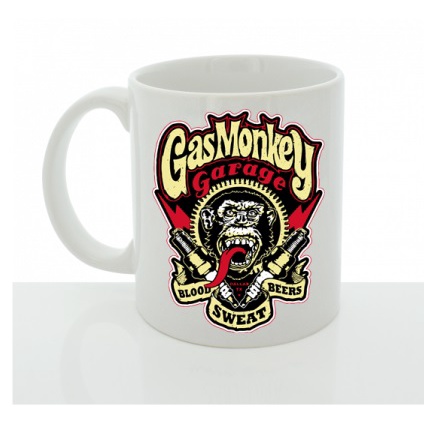 Caneca Personalizada GAS MONKEY | Shopee Brasil