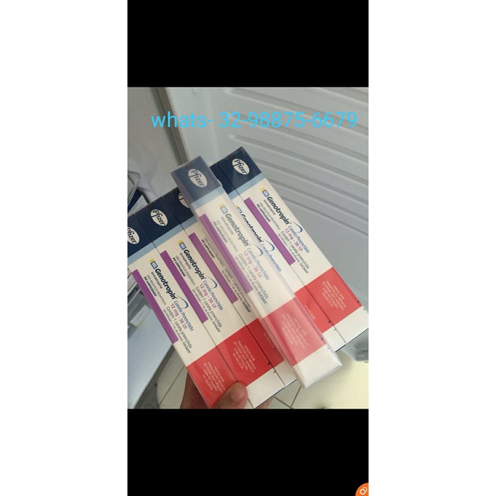 Somatropina - Genotropin 12 MG 36 UI EMAGRECEDOR - Escorrega o Preço