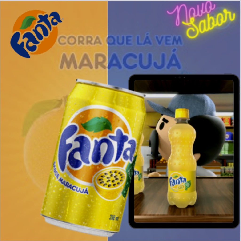 Refrigerante Fanta Maracuja Lata 350ml | Shopee Brasil