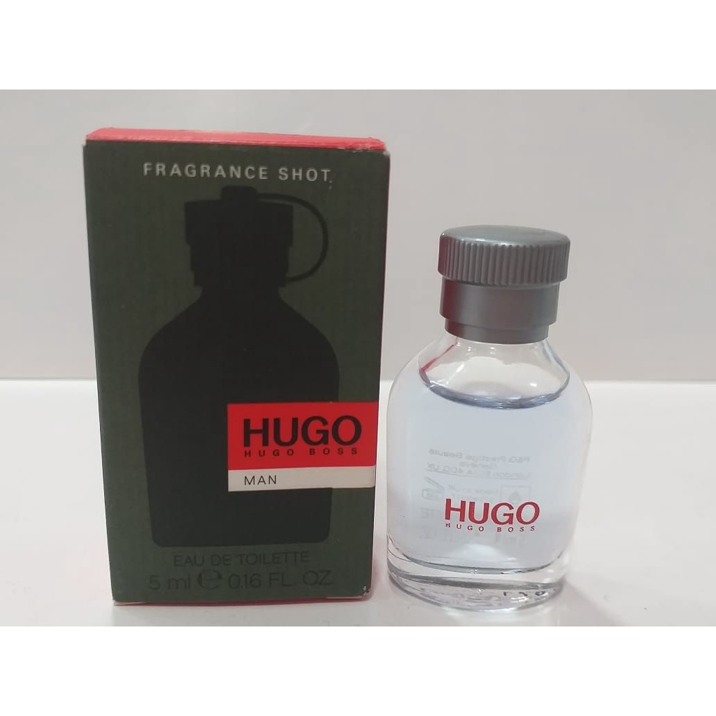 Miniatura Perfume Masculino Hugo Boss EDT - Original / Importado ...