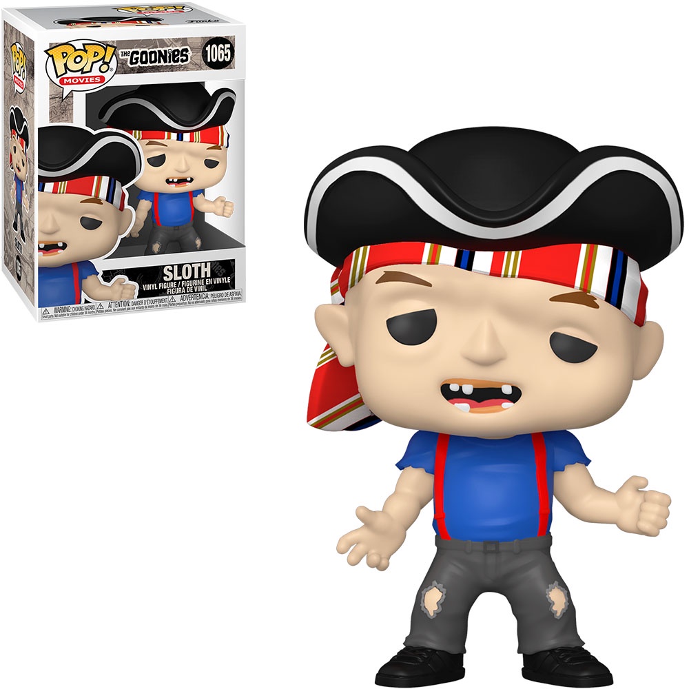 Funko Pop! - Sloth 1065 - The Goonies | Shopee Brasil