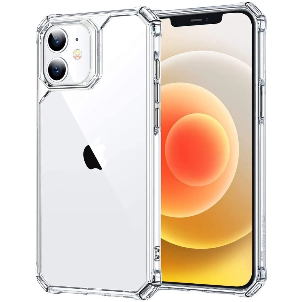 Capa Transparente Anti Impacto Iphone 12 5.4 (mini) | Shopee Brasil