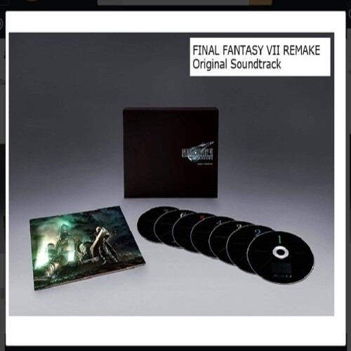 Final Fantasy Vii Remake /o.s.t. Final Fantasy Vii Rema Cd | Shopee Brasil