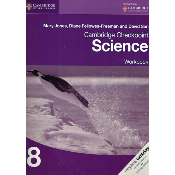 Cambridge Checkpoint Science 8 Workbook | Shopee Brasil