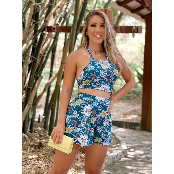 Conjunto Feminino Moda Praia (Promoção) | Shopee Brasil