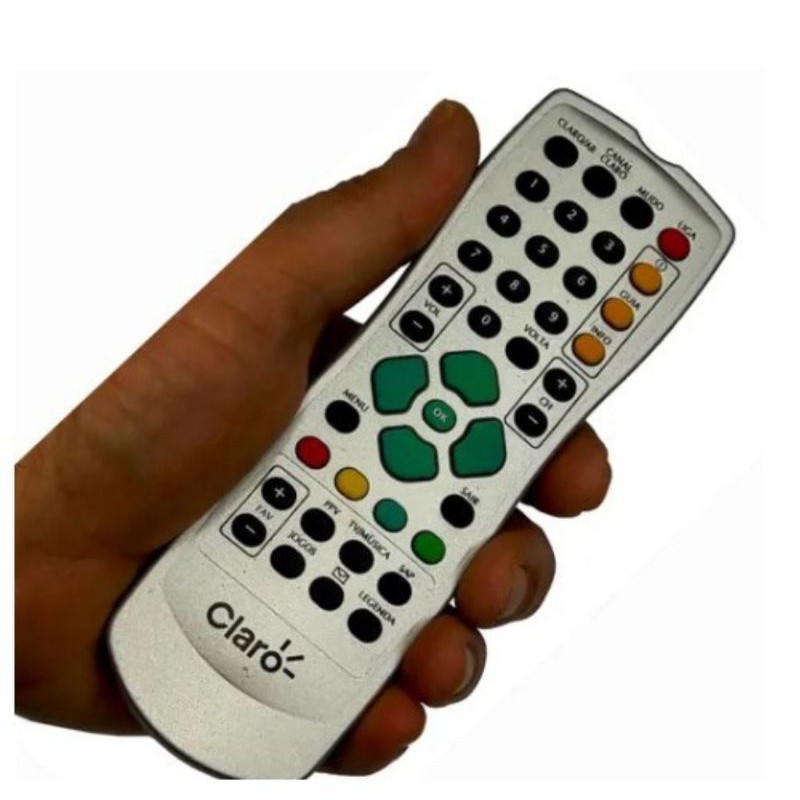Controle Remoto Receptor Embratel Claro TV - Original | Shopee Brasil Controle Remoto Receptor Embratel Claro TV - Original | Shopee Brasil