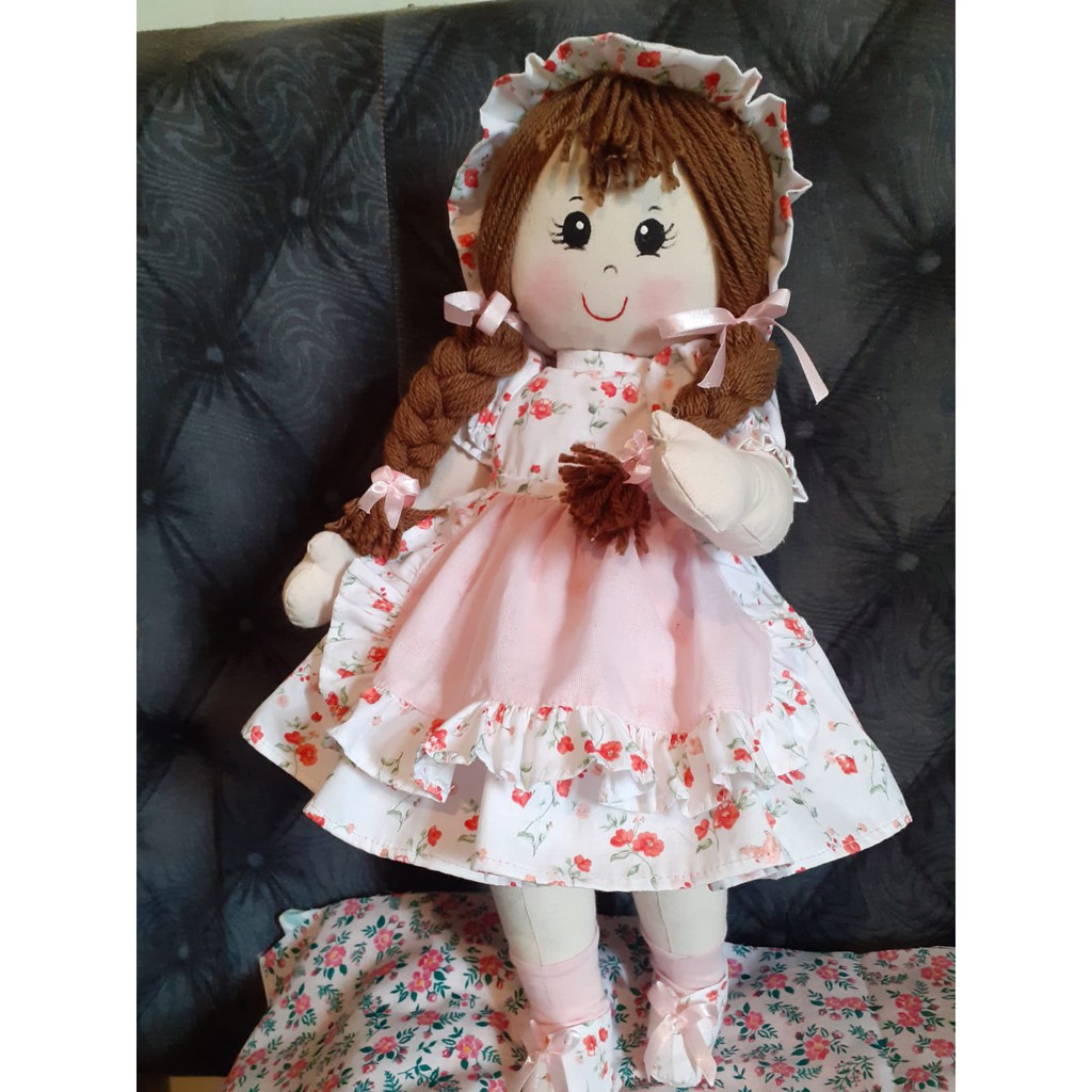 Boneca de pano | Shopee Brasil