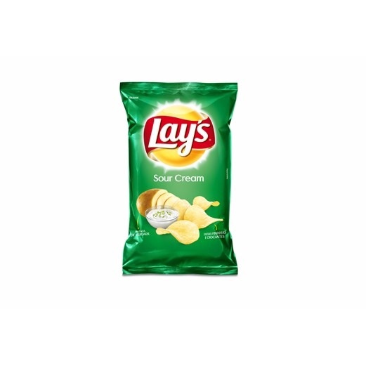Lays Batata Sour Cream 80g | Shopee Brasil