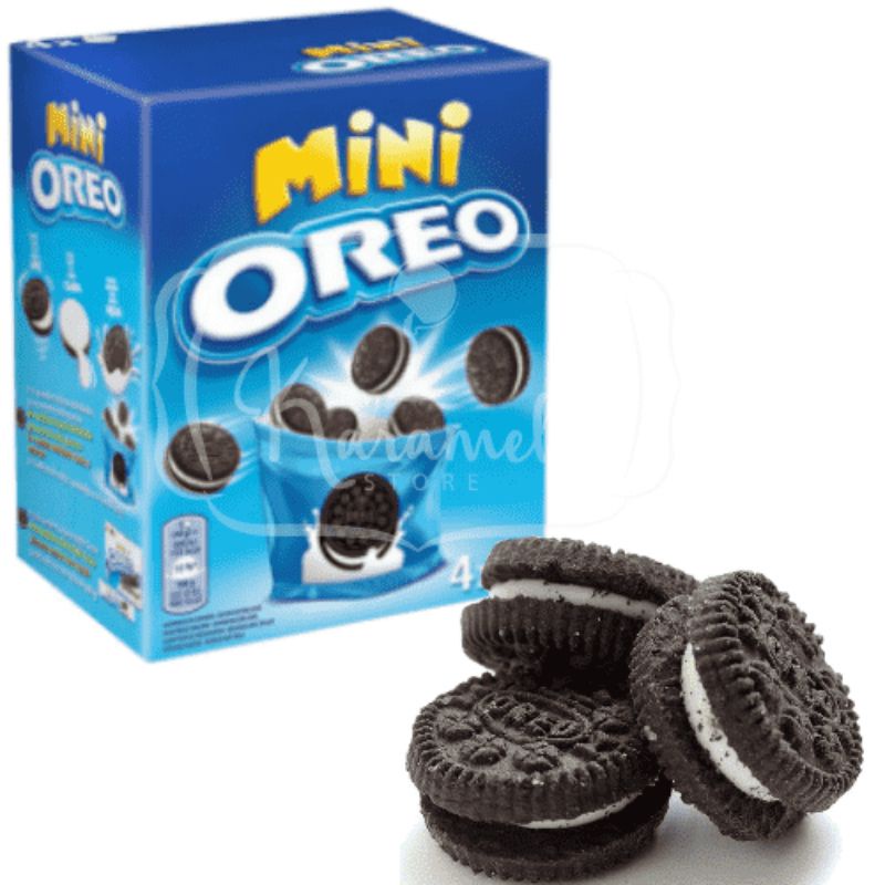 Caixa De Mini Oreo - Biscoitos De Chocolate Com Recheio De Baunilha ...
