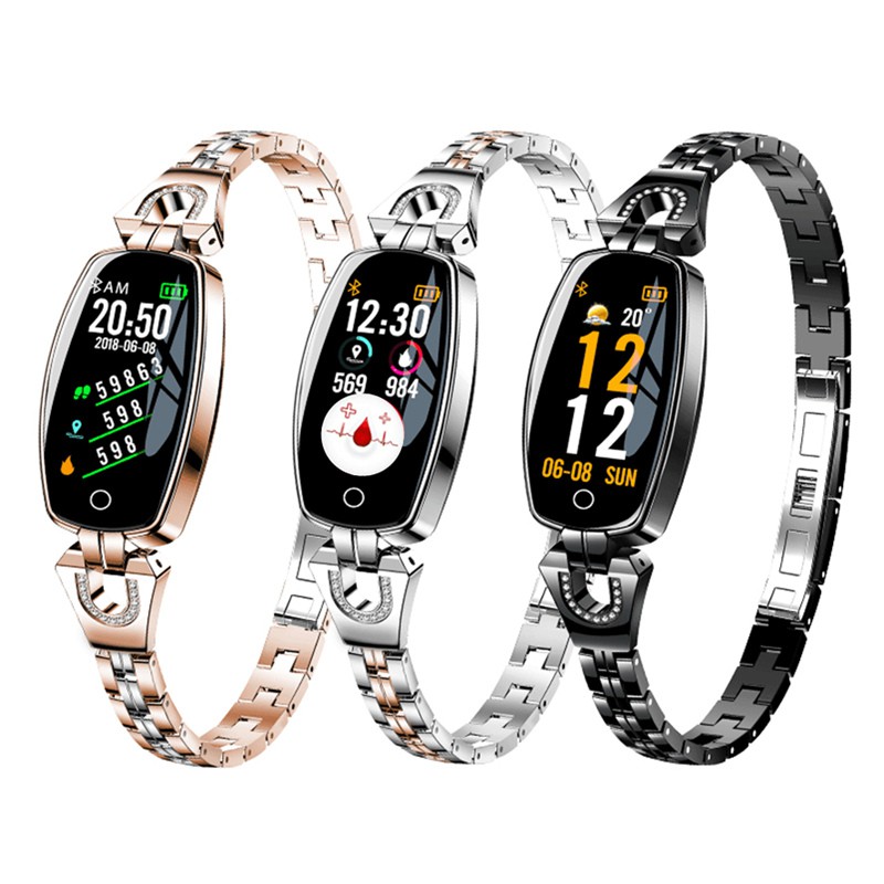 Smartwatch H8 Pro Bluetooth APP control supports ios Android system ...