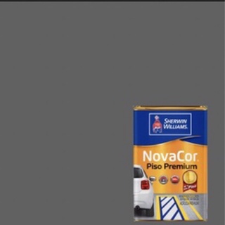 TINTA PISO 18L NOVACOR SHERWIN WILLIAMS. COR: cinza chumbo - TINTA p ...