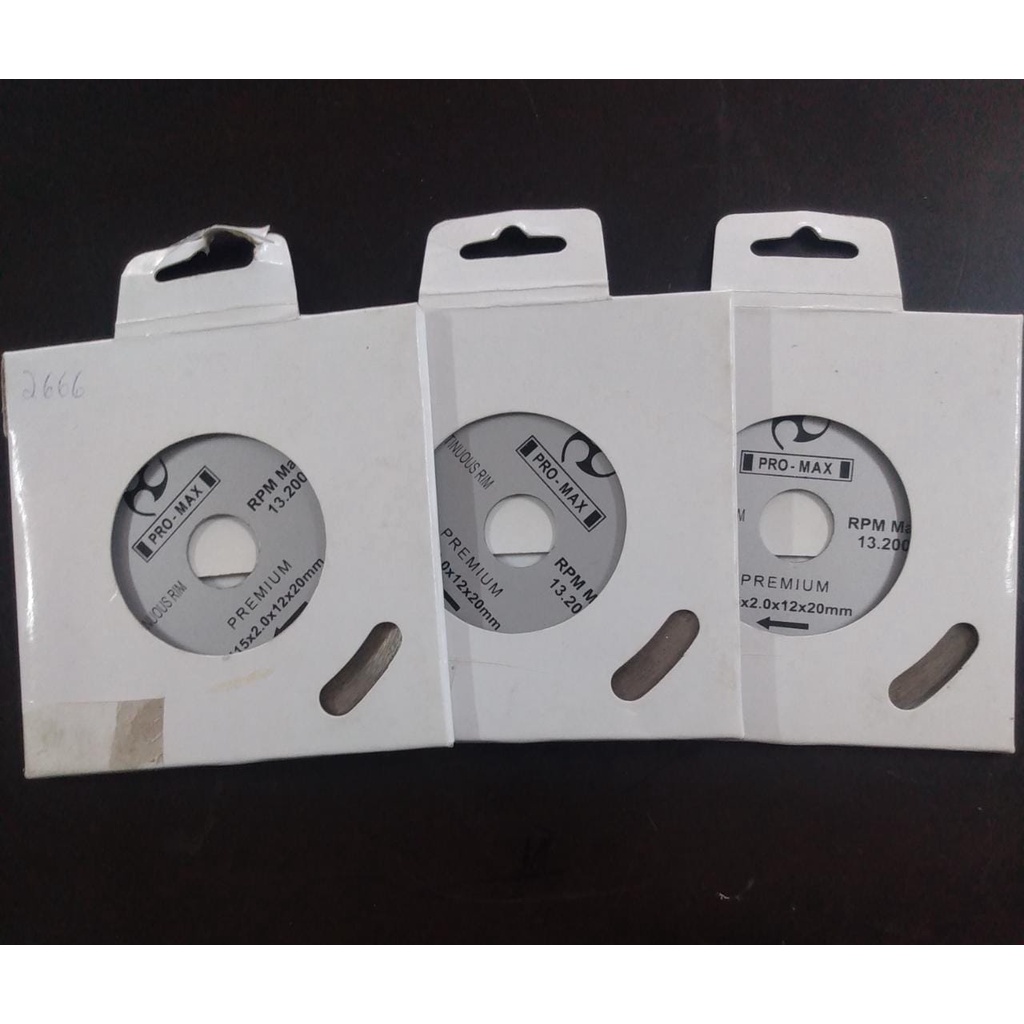 KIT 3 DISCO PRO-MAX PREMIUM 115CM | Shopee Brasil