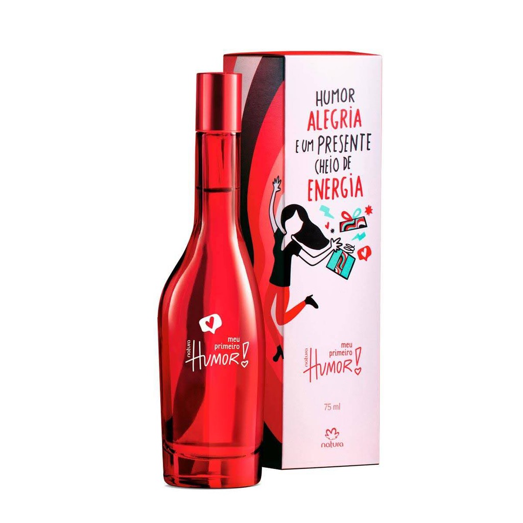 Colônia Humor Natura 75ml - 25ml Feminino e Masculino | Shopee Brasil