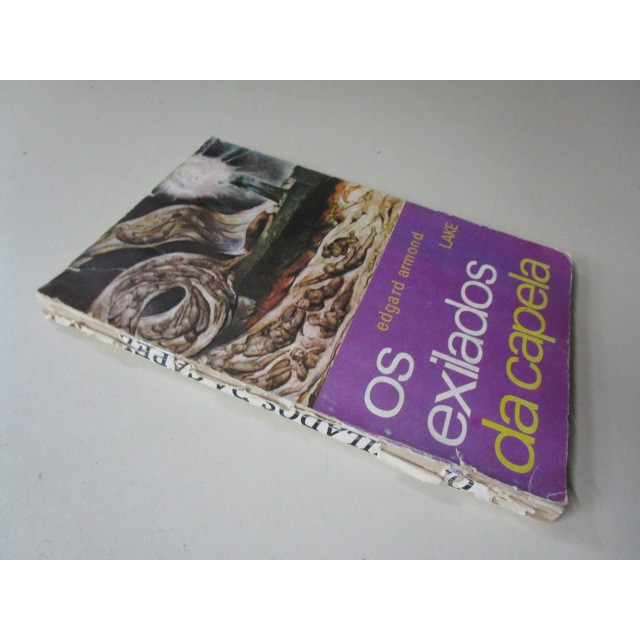OS EXILADOS DA CAPELA - EDGARD ARMOND | Shopee Brasil