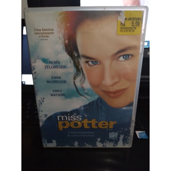 DVD Miss Potter | Shopee Brasil