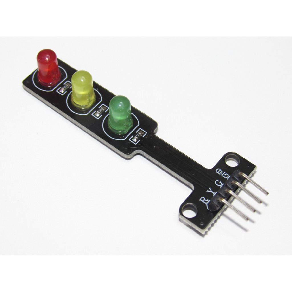 Módulo Semáforo Farol Led 8mm Arduino Esp8266 Esp32 Pic Shopee Brasil 1158
