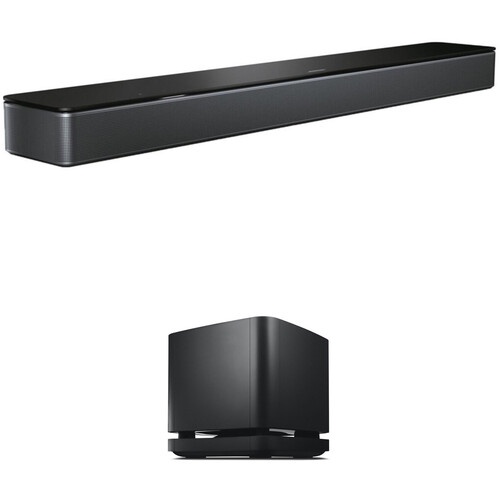 Bose Smart Soundbar 300 and Bass Module 500 Kit | Shopee Brasil