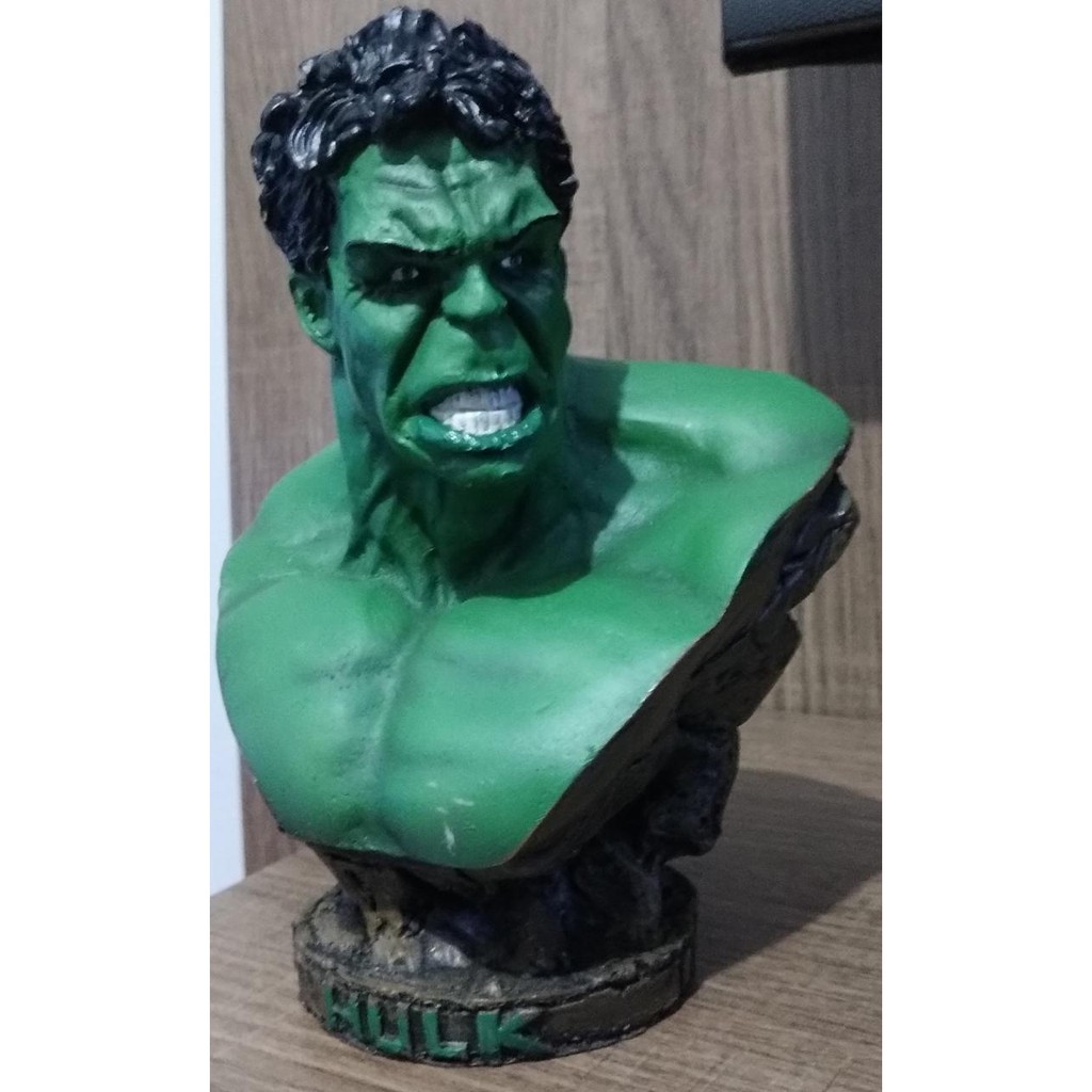 Busto Hulk Estatua | Shopee Brasil
