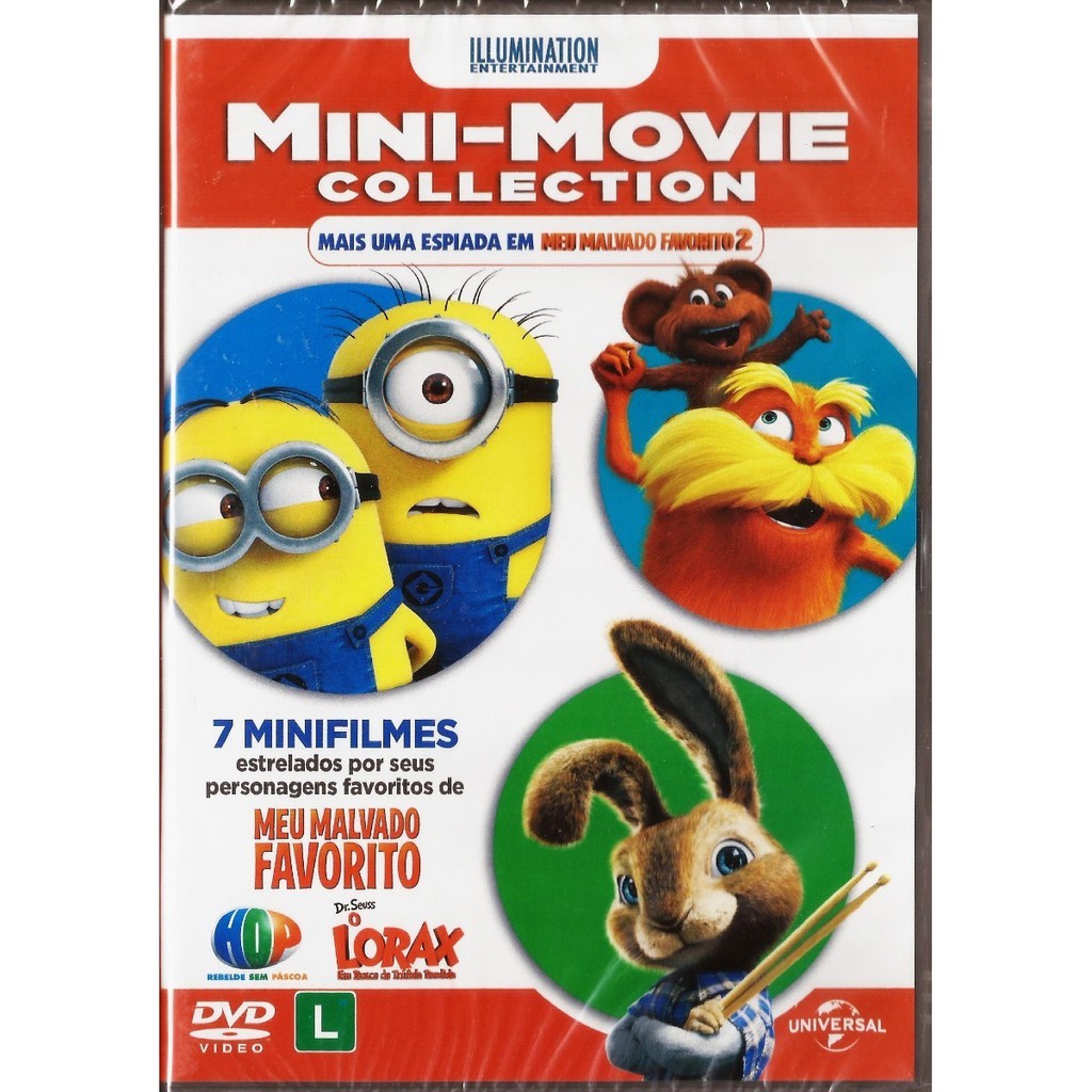 Dvd - Mini-movie Collection - Lacrado | Shopee Brasil