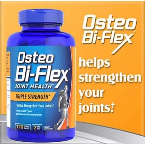 Osteo Bi-flex Biflex 170 Cáps Triple Strength Joint Health | Shopee Brasil