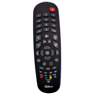 Controle Remoto Receptor Duosat Joy HD - 9046 | Shopee Brasil