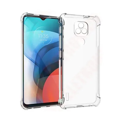 Capa Capinha TPU Anti Impacto Transparente Motorola E7, G9 PLAY, G9 POWER | Shopee Brasil