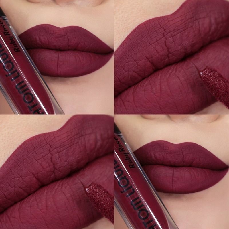 Batom Ruby Rose | Shopee Brasil