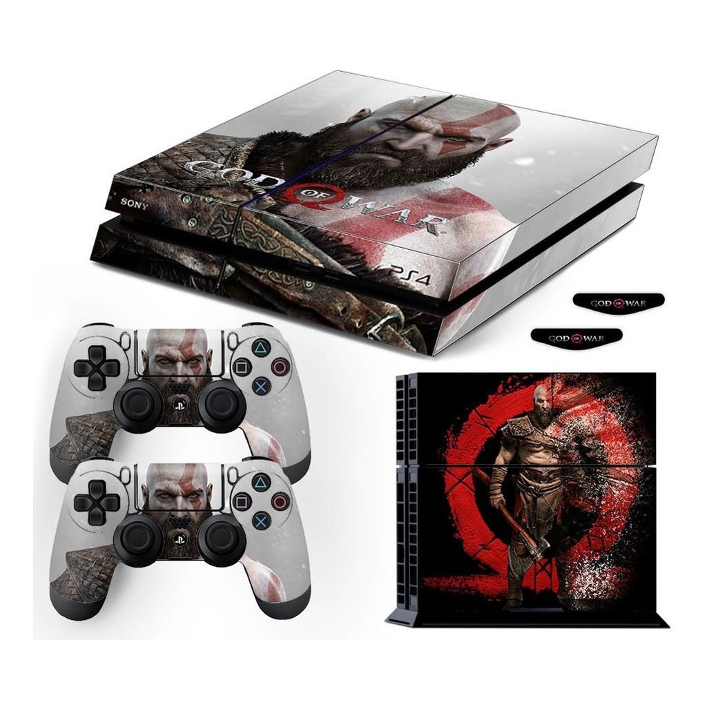 Skin Ps4 Fat - Kratos - 071 | Shopee Brasil