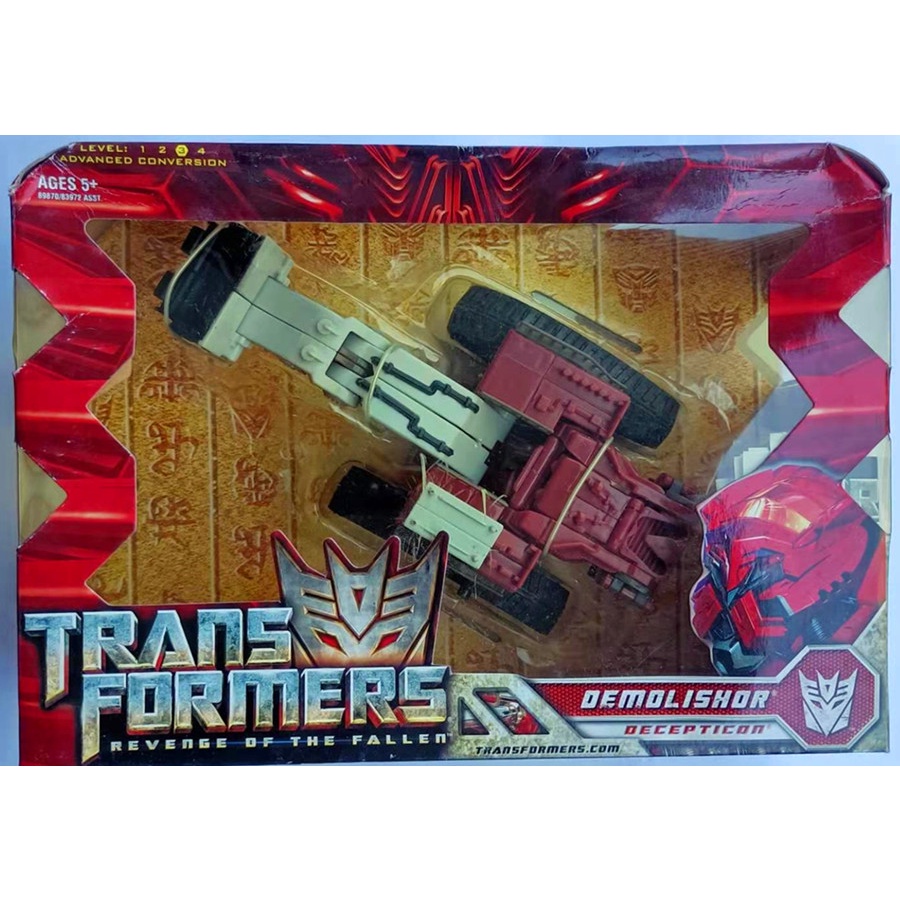 Transformers 2 Demolisher Toy