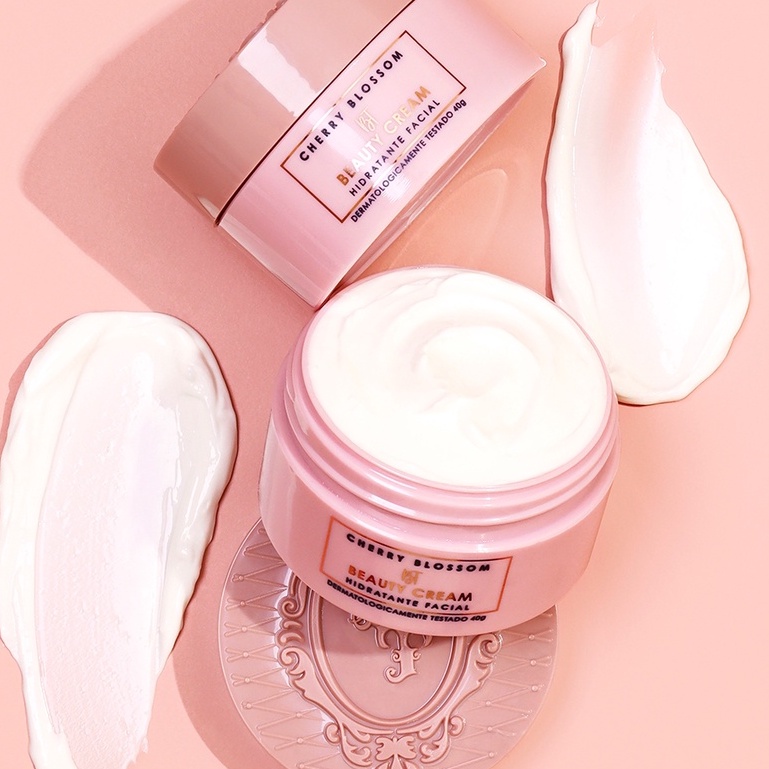 BT Beauty Cream 40g - Coleção Cherry Blossom - Hidratante facial ...