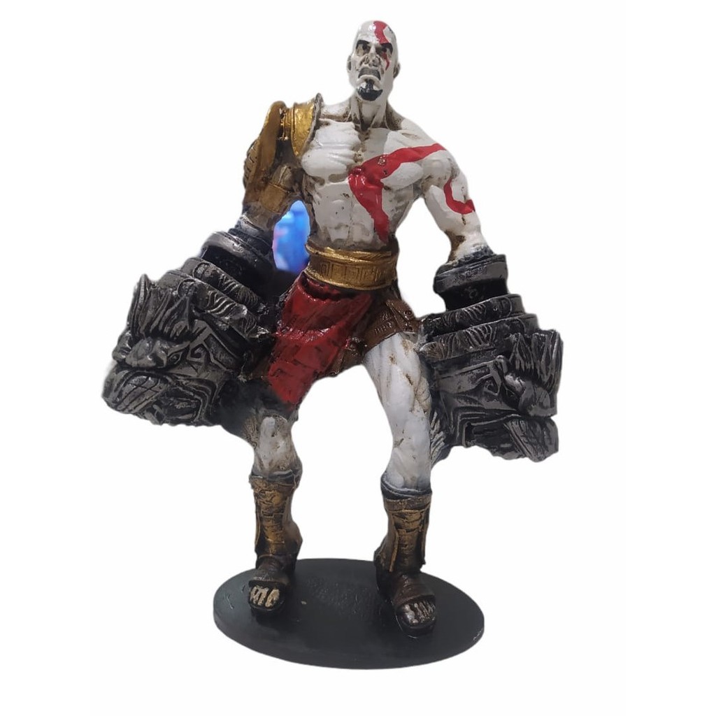 Kratos God Of War 3 Manopla Nemeana Em Resina 19,5cm | Shopee Brasil