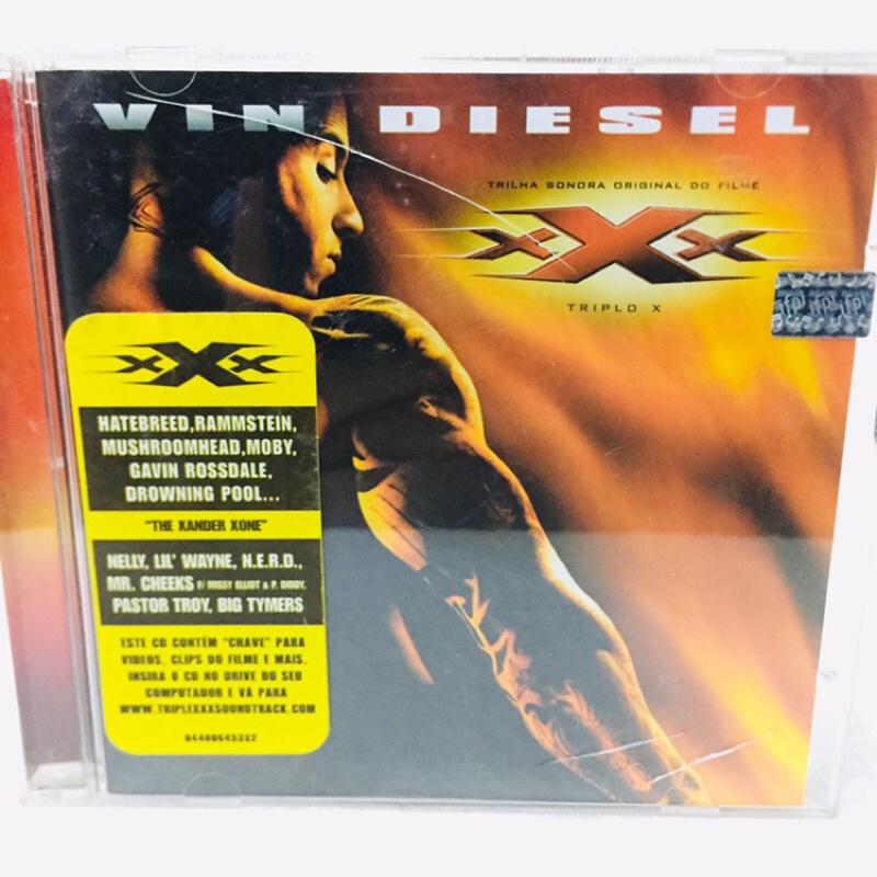 CD Triplo X - XXX (Trilha Sonora Do Filme) | Shopee Brasil