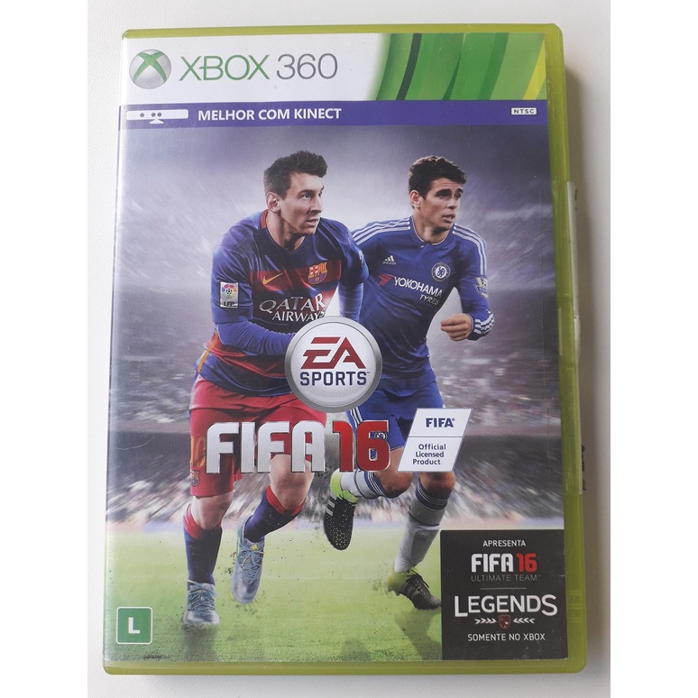 Fifa 16 Xbox 360 Mídia Física (usado) | Shopee Brasil