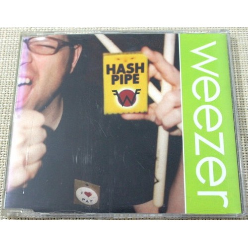 Weezer Cd Single Promocional Hash Pipe Raro Importado Novo | Shopee Brasil