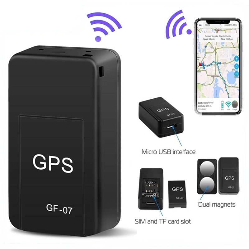 Gf07 Mini Disposivo Assar Gps Gsm Gprs Magn Tico Em Tempo Real Para Carros / Caminh Es ...