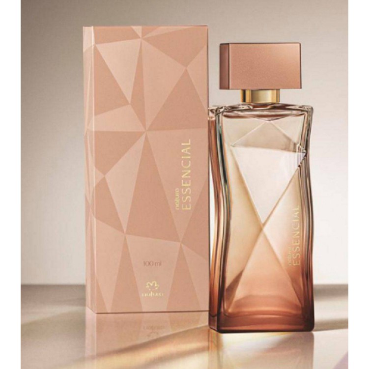 Deo Parfum Essencial Feminino - 100 ml - Floral Intenso | Shopee Brasil